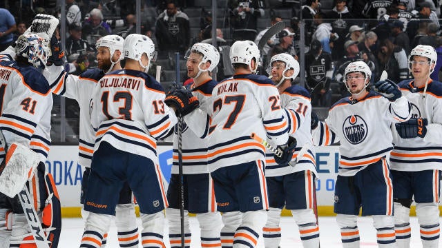 Stanley Cup Playoffs Highlights: Oilers at Kings, Game 6