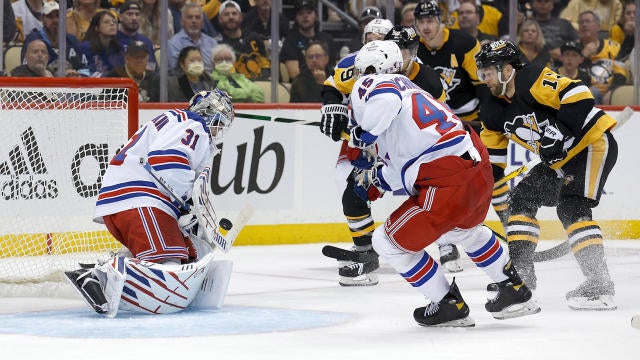 Stanley Cup Playoffs Wagers: Penguins (+140) at Rangers (-160), O/U 6