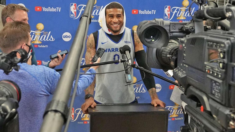 Warriors NBA Finals injury update: Gary Payton II on track to be available for Game 1 Thursday ...