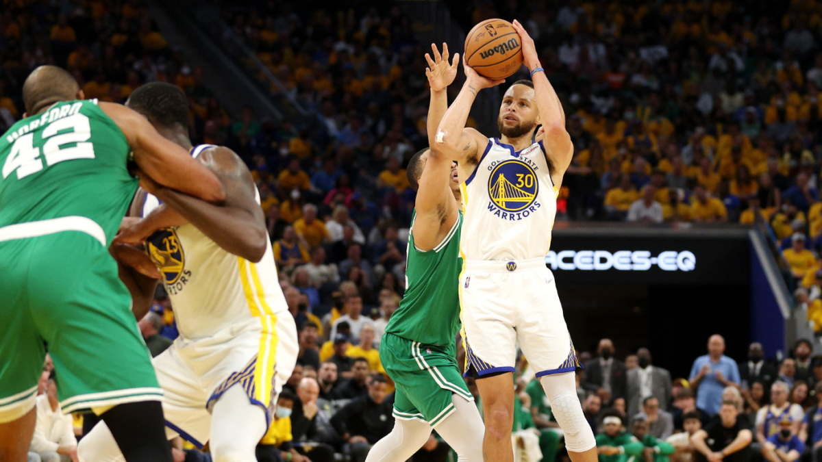 NBA Finals: Warriors run away with Game 2 vs. Celtics by embracing the ...