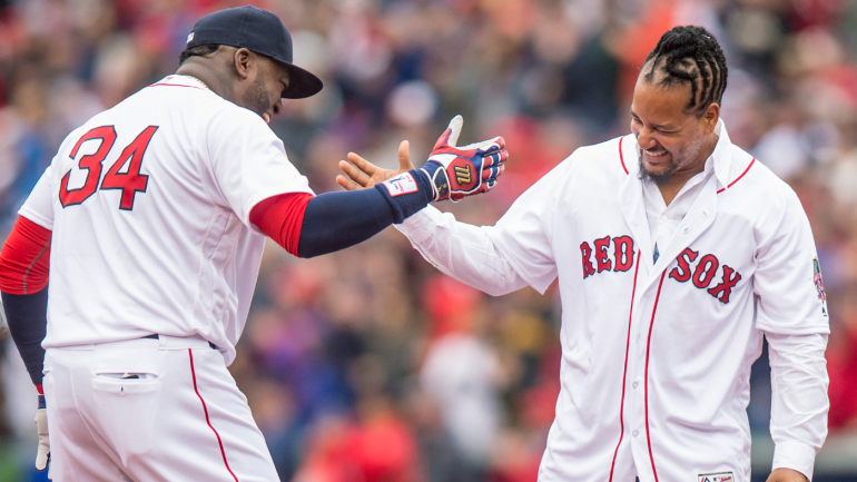 LOOK: David Ortiz's son drives home Manny Ramirez's son in collegiate ... LOOK: David Ortiz's son drives home Manny Ramirez's son in collegiate ...