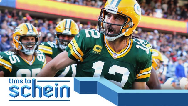 Time to Schein: Aaron Rodgers is Set to Take the NFL By Storm Once Again
