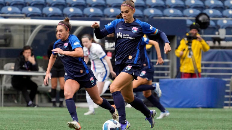 How San Diego Wave star Alex Morgan can keep her pace as NWSL's most ...