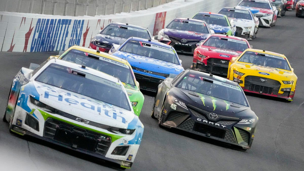 2024 Coca-Cola 600: NASCAR at Charlotte DFS lineups, Fantasy picks ...