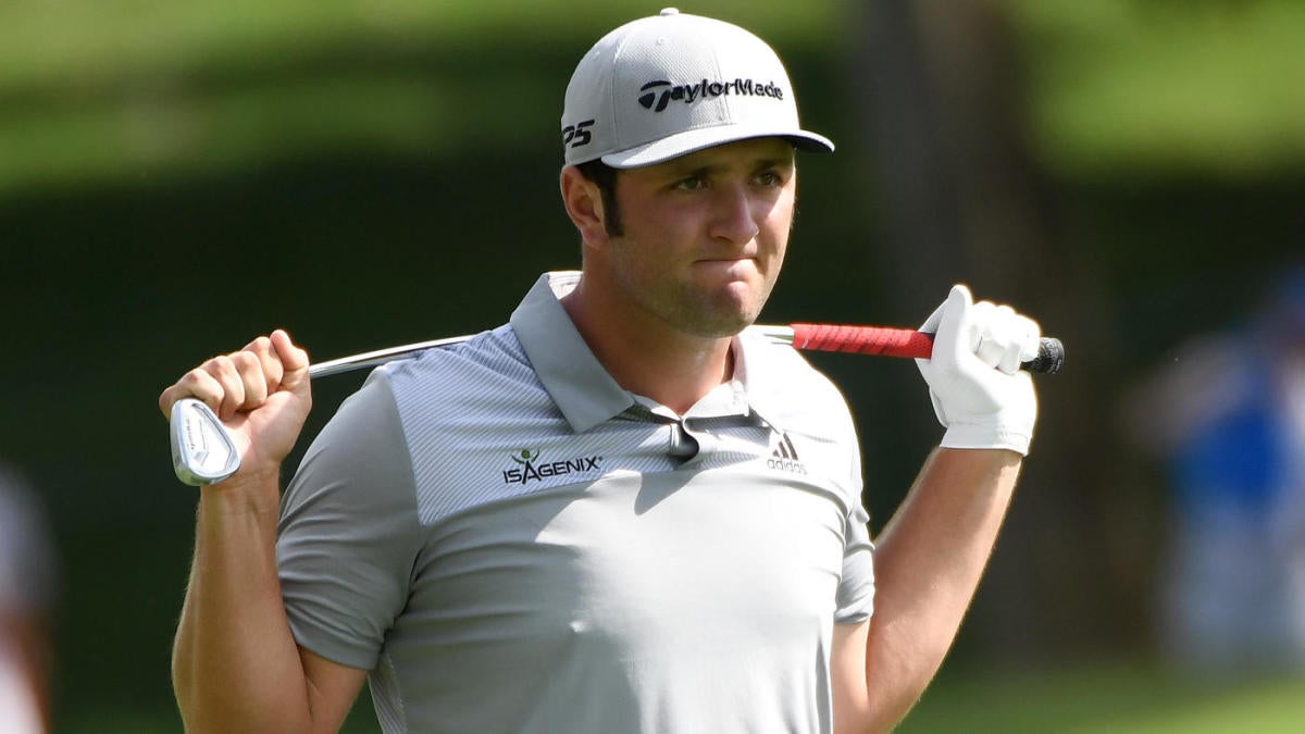 U.S. Open 2022: Jon Rahm unfazed as two kids steal his golf ball on ...