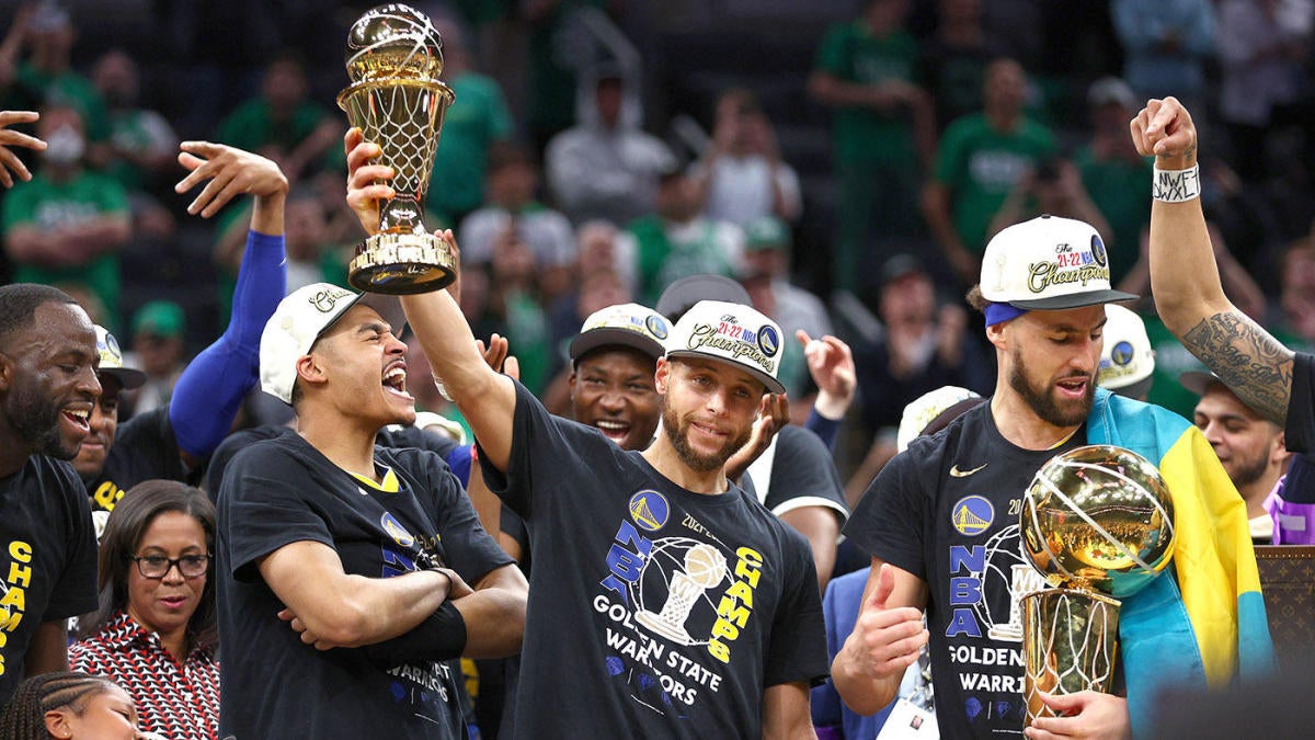 2022 NBA Finals Stephen Curry Wins His First Finals MVP Award After 