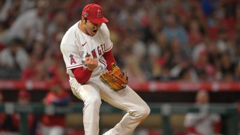 Angels' Shohei Ohtani accomplishes historic two-way feat, strikes out career-high 13 batters vs ...