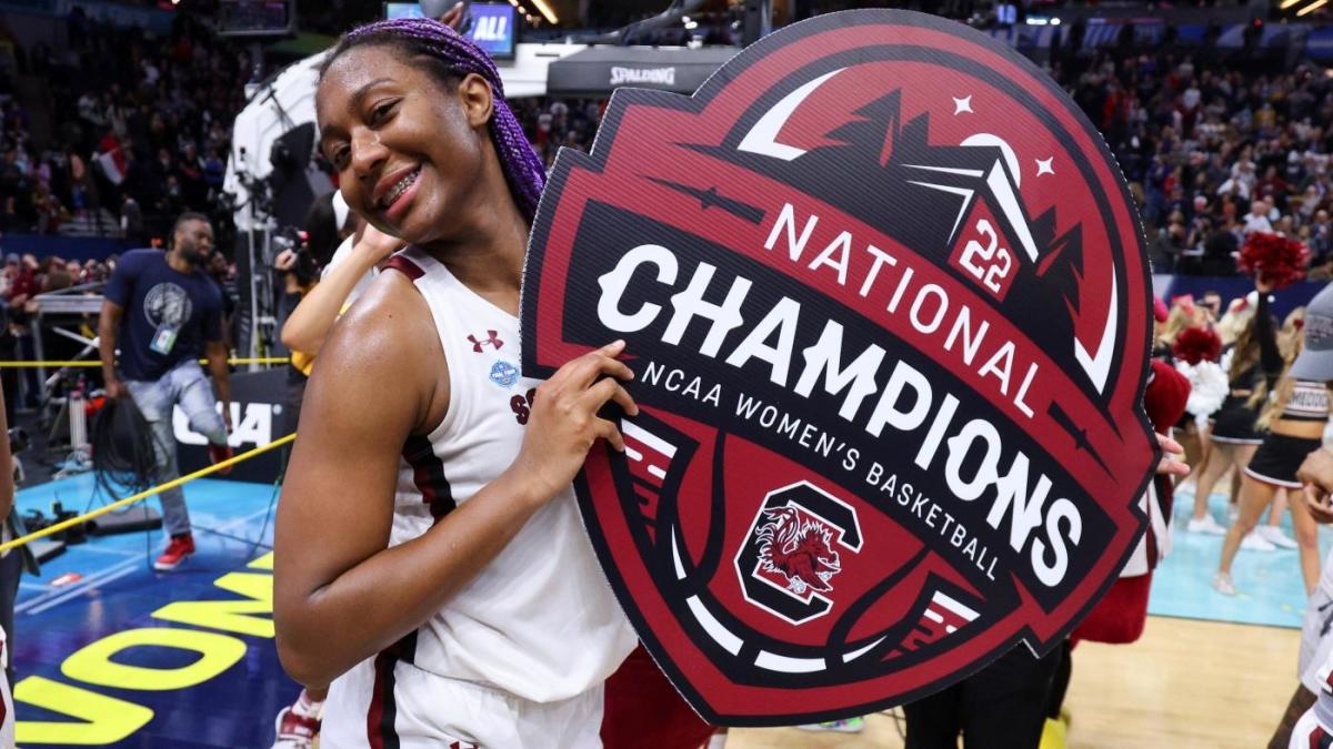 South Carolina forward Aliyah Boston wins Honda Cup as the Collegiate ...