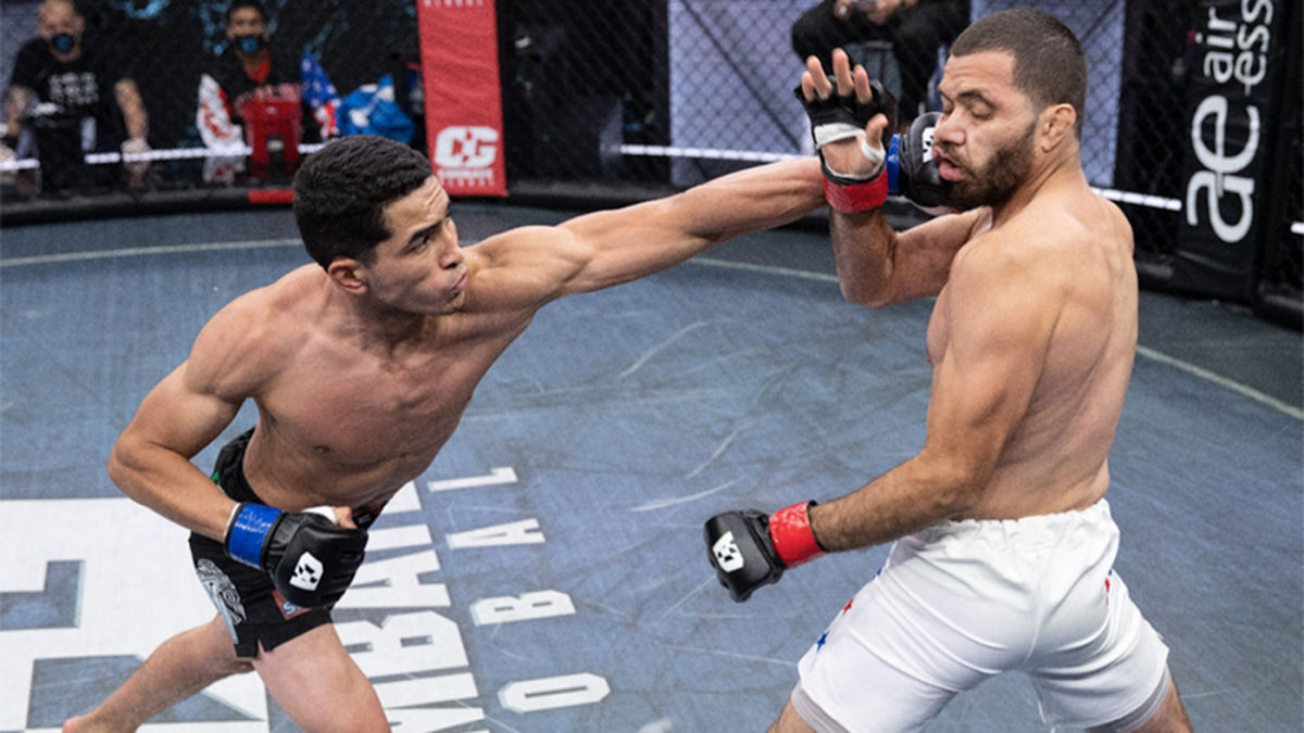 Combate Global -- Devante Sewell vs. Ramiro Jimenez: Fight card, date ...