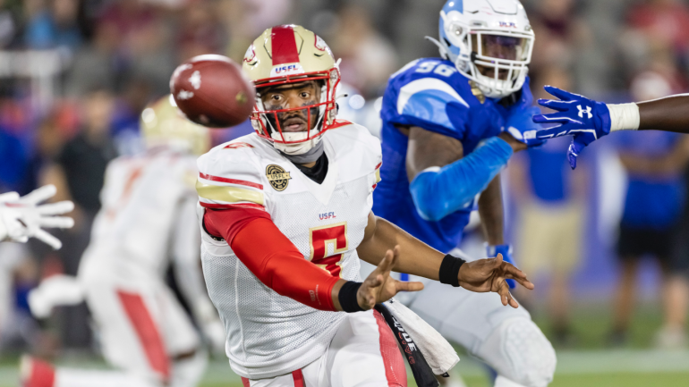 USFL Championship Game starting QBs J'Mar Smith, Case Cookus have ...