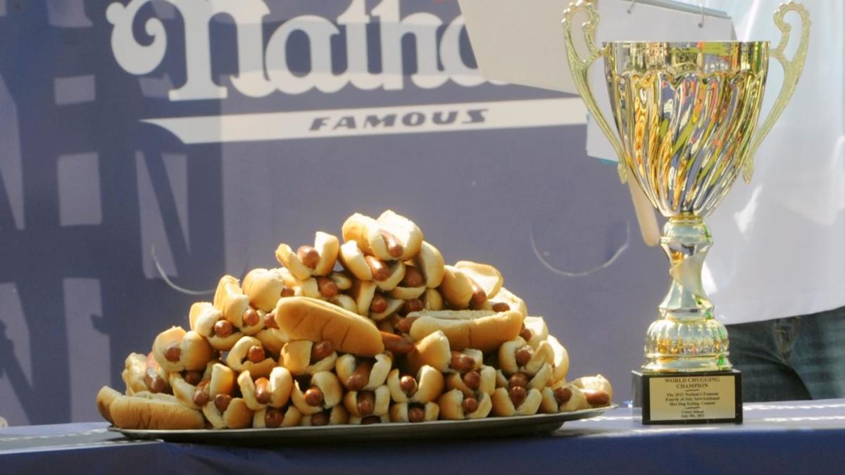 Nathan's Hot Dog Eating Contest 2022: Joey Chestnut wins 15th Mustard ...