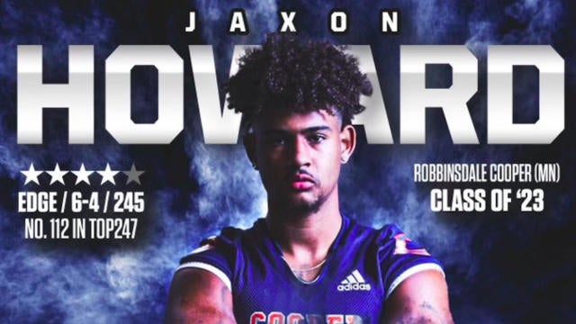 Breaking News: 4-Star EDGE Jaxon Howard Set To Make College Commitment