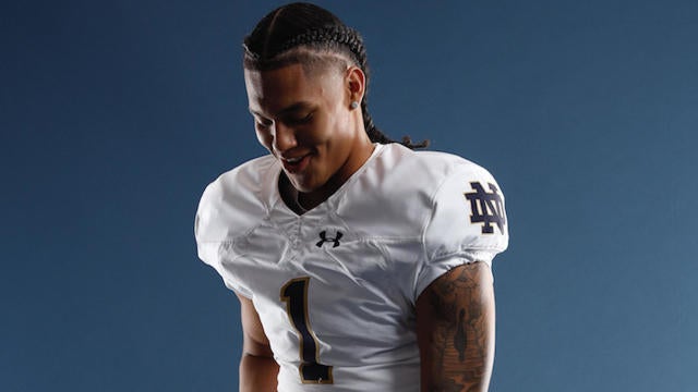 Rico Flores Commits To Notre Dame