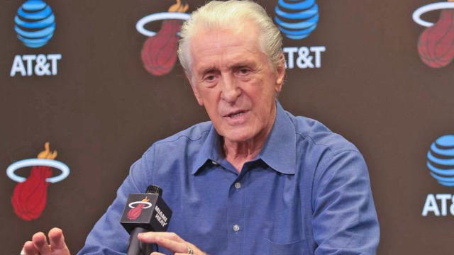Pat Riley Addresses State Of Miami Heat