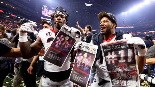 What the Alabama-Georgia Rivalry Looks Like Now