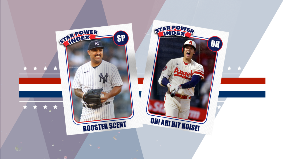 MLB Star Power Index: The anagrammed All-Star Game rosters, starring ...