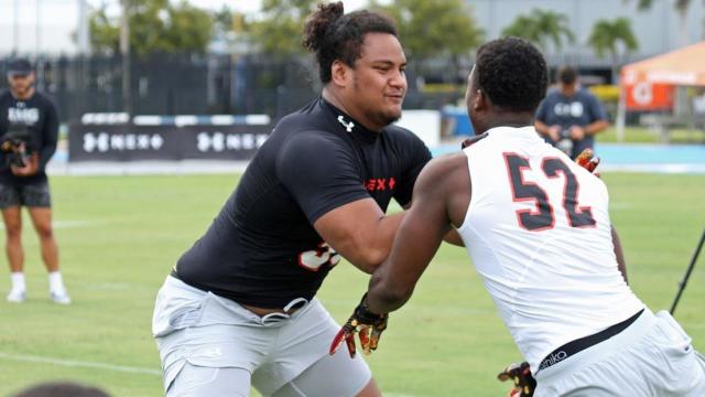 Francis Mauigoa Videos