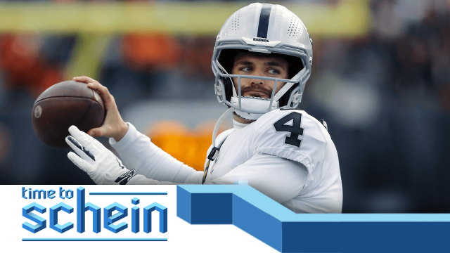 Time to Schein: Derek Carr Will have the BEST Season of His Career This ...