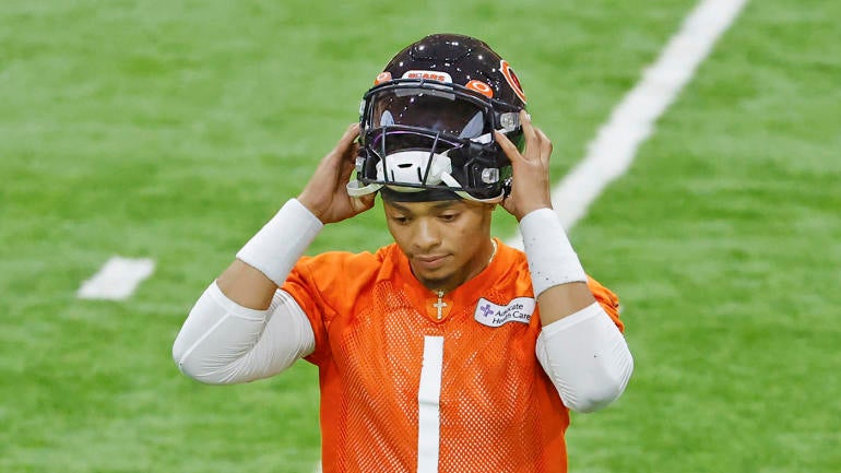 Justin Fields on last year's disappointing Bears season: 'Failure ...