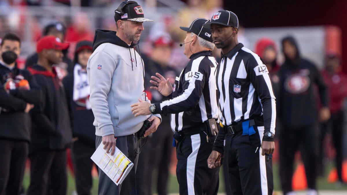 NFL to have on-field officials focus on illegal contact during the 2022 ...