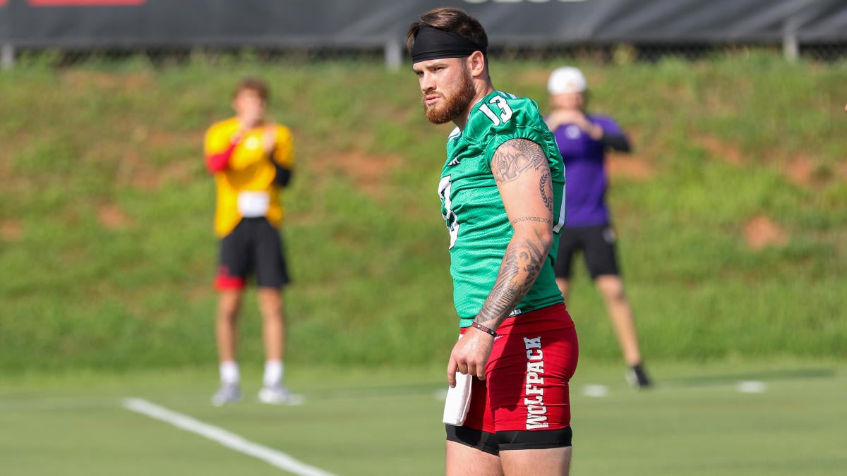 NC State QB Devin Leary on Pack's ranking, Anthony Belton - CBSSports.com