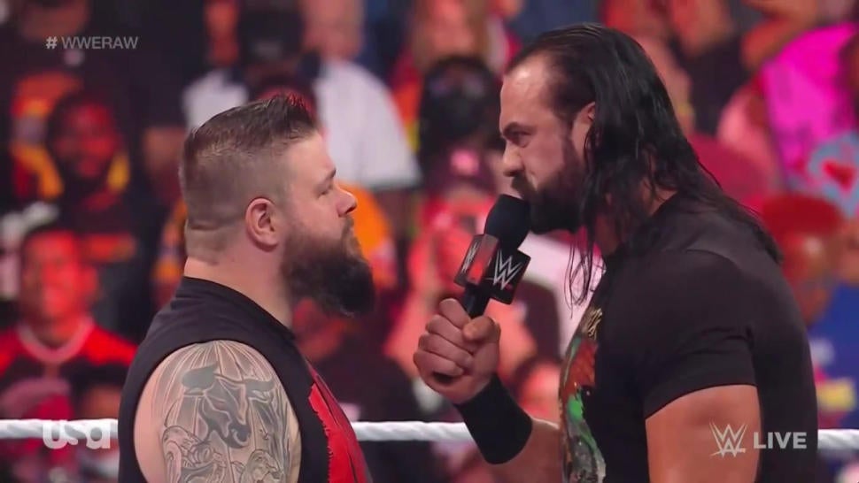 Wwe Raw Results Recap Grades Kevin Owens And Drew Mcintyre Clash On