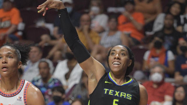 WNBA Highlights: Wings vs. Sun