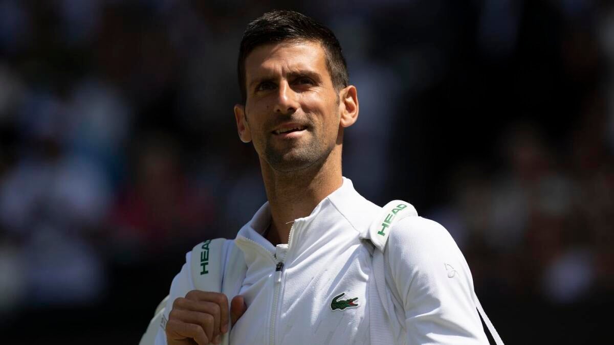 US Open 2022: Novak Djokovic will miss tournament due to his COVID-19 ...