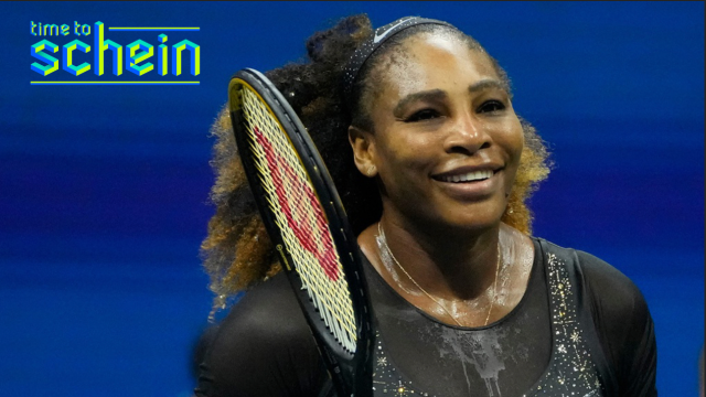 Time to Schein: Serena Williams Wins Her Opening Round Match at the US Open