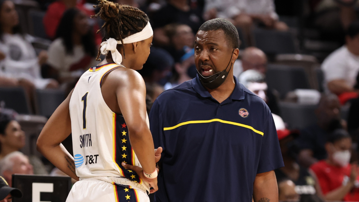 Indiana Fever move on from interim coach Carlos Knox after last-place ...