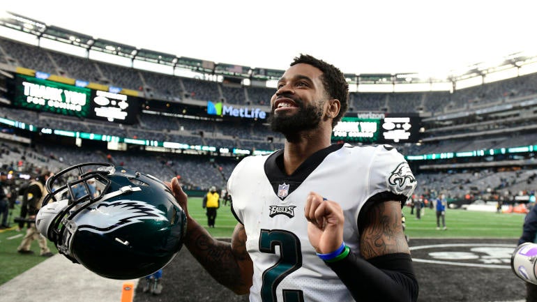 Eagles' Darius Slay named NFL captain for first time; Jalen Hurts ...