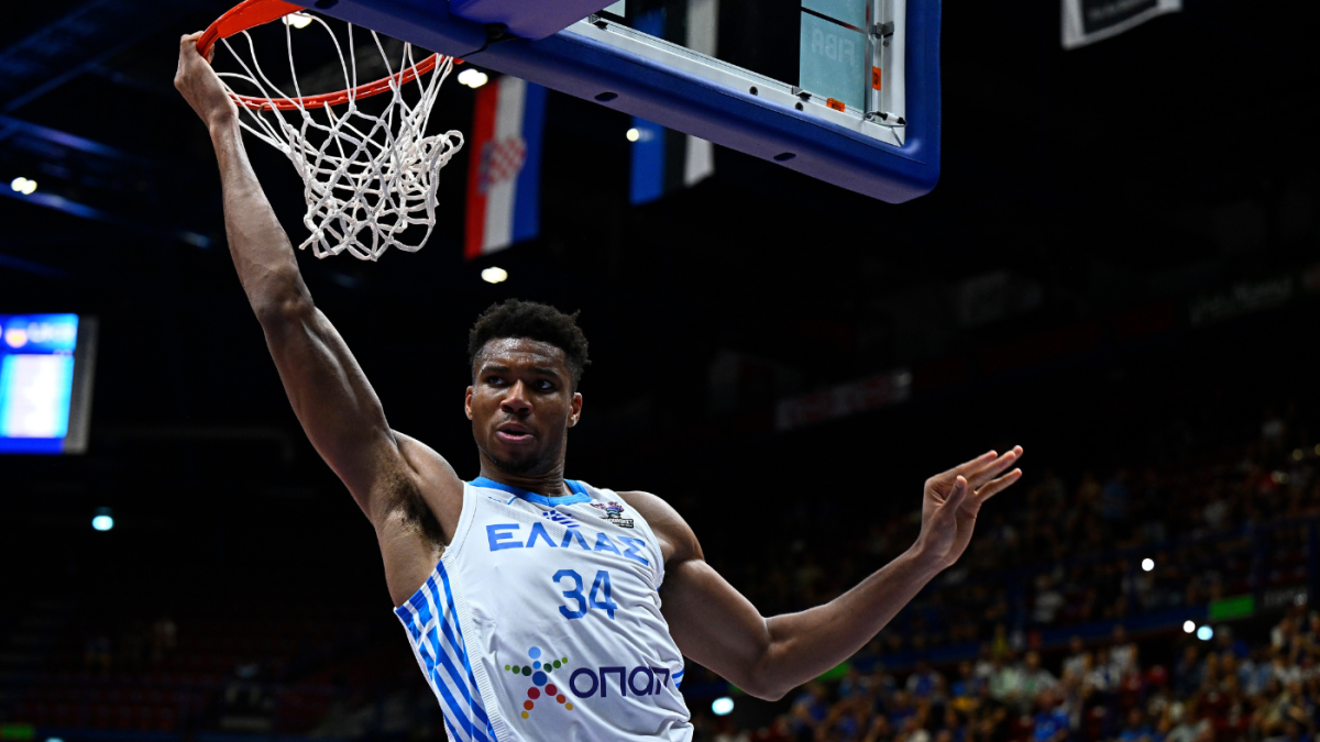 Giannis Antetokounmpo's 41-point performance the most in a EuroBasket ...