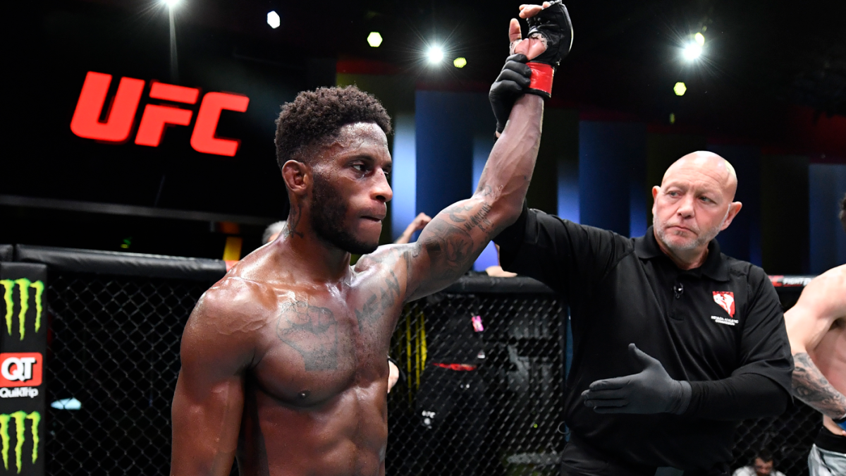 UFC 279 predictions, odds, best bets: Jake Collier vs. Chris Barnett ...