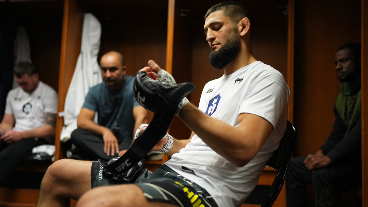 UFC 279: Why Khamzat Chimaev faces a near no-win situation in Saturday ...
