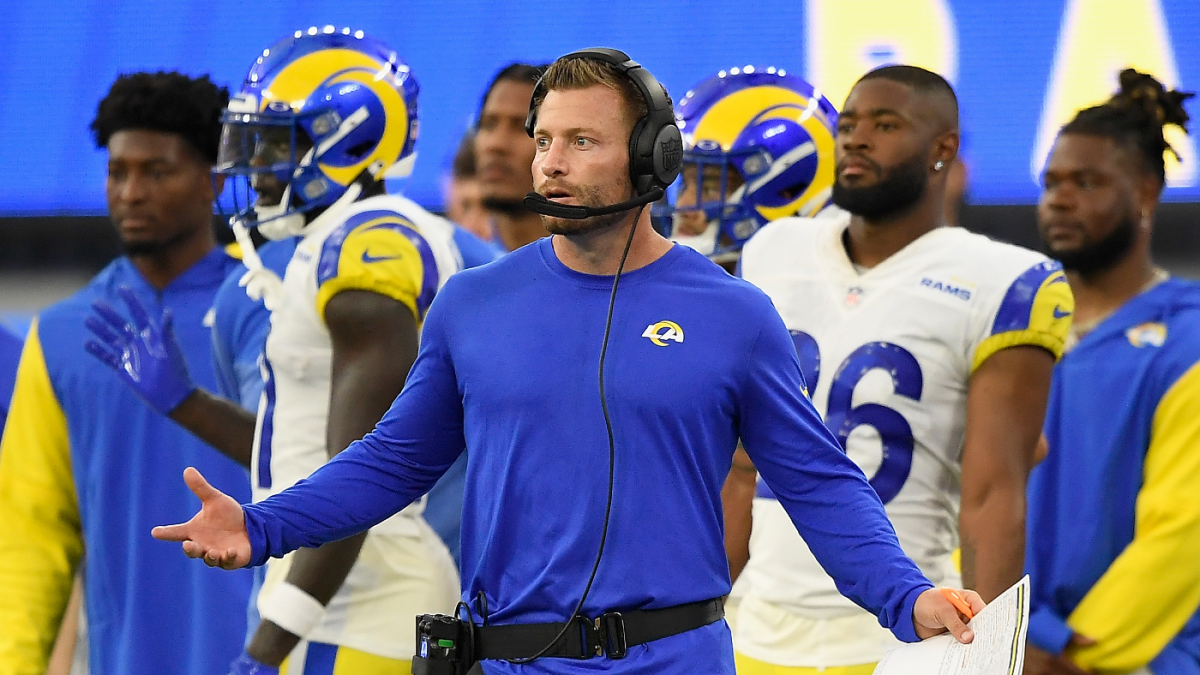 Rams' Sean McVay takes ownership for opening night loss to Bills, calls ...