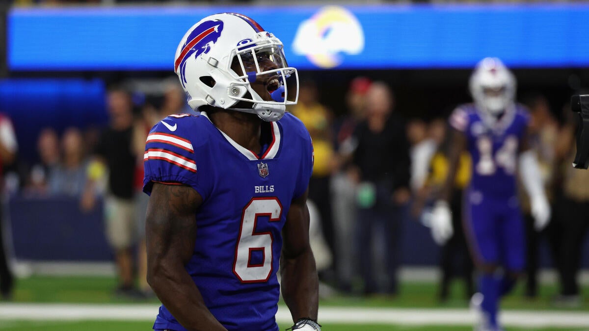 Bills receiver secretly pulled off a gender reveal after scoring a TD ...