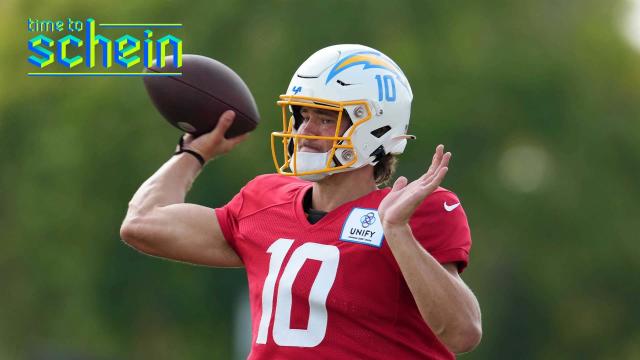 Time to Schein: Derek Carr versus Justin Herbert is What It's All About!