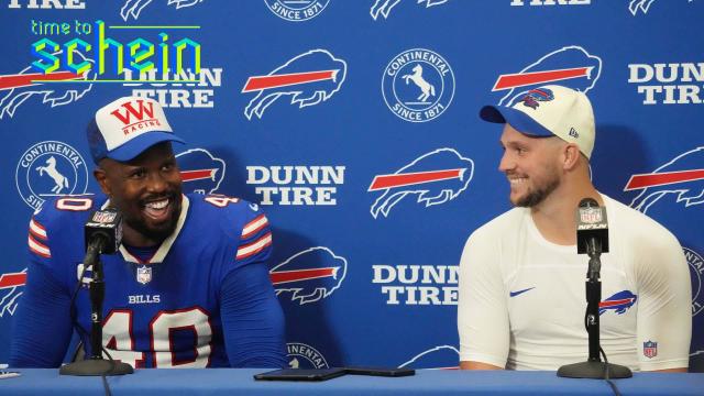 Time to Schein: A CHAMPIONSHIP Statement from Josh Allen and The Bills!