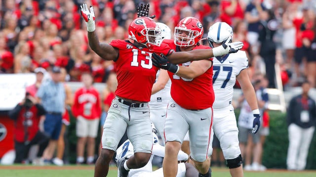 Highlights: Samford at No. 2 Georgia