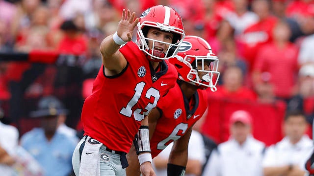 Dennis Dodd's CFB Power Rankings: Georgia Jumps Alabama For Top Spot
