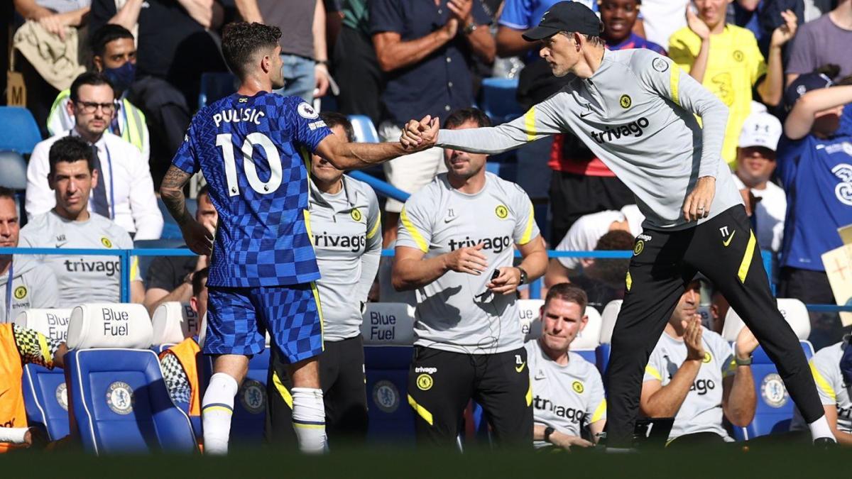Christian Pulisic rips Thomas Tuchel on not starting Champions League ...