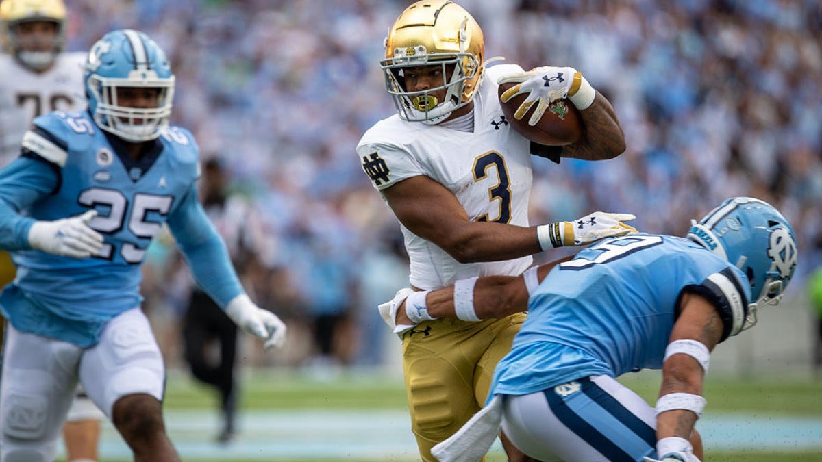 LSU lands former Notre Dame RB Logan Diggs as Tigers add much-needed ...