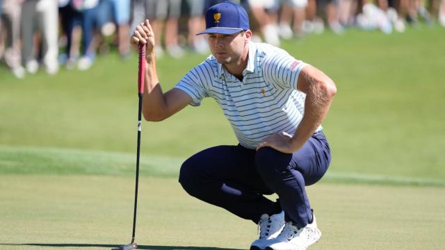 Sam Burns Seeks 3rd Straight Valspar Championship