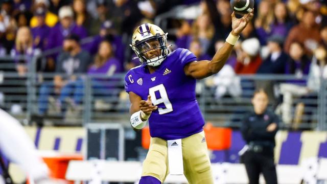 SportsLine's Heisman Math: Washington QB Michael Penix Jr.