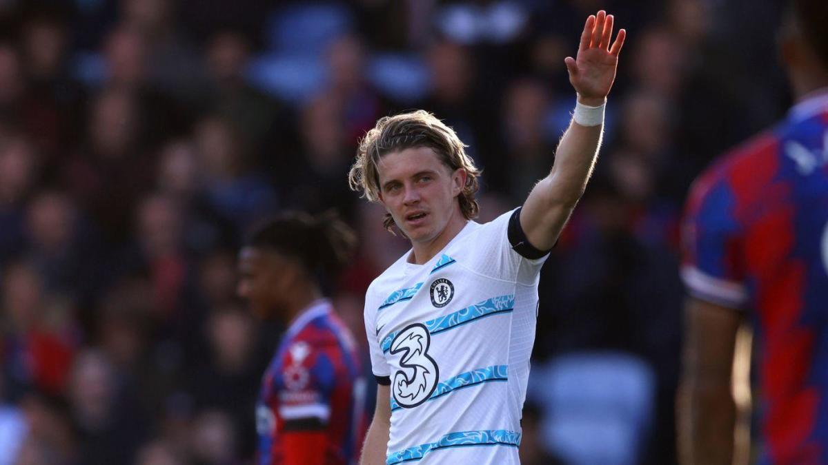 Chelsea's Conor Gallagher the hero as manager Graham Potter gets first ...