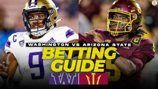 Game Preview: No. 21 Washington vs Arizona State