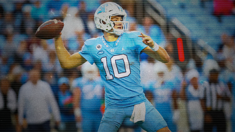 College Football QB Power Rankings: Drake Maye rises to No. 2 as Bryce ...