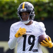 Calvin Austin III, Pittsburgh Steelers, WR - News, Stats, Bio ...