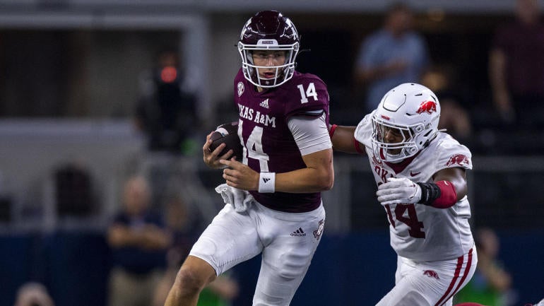 Texas A&M QB Max Johnson to miss Alabama game and potentially season ...