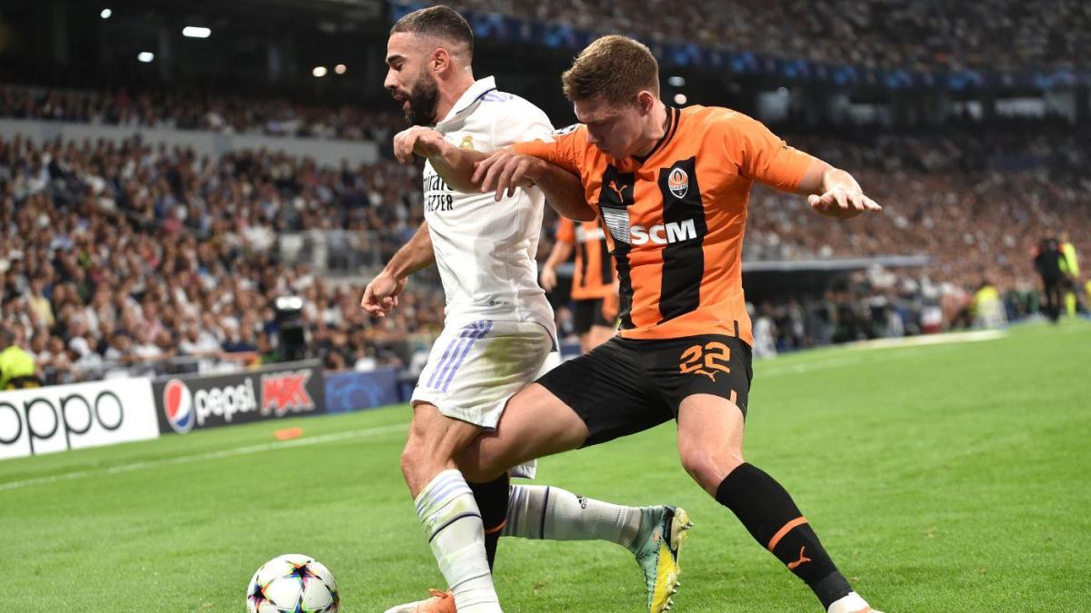 Shakhtar Donetsk Vs Real Madrid Live Stream Champions League